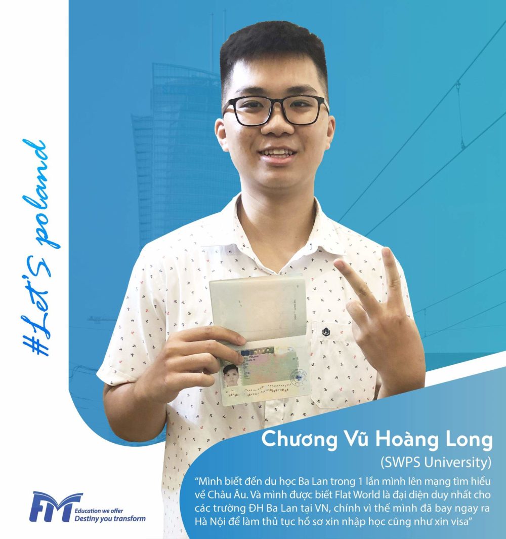 CHƯƠNG VŨ HOÀNG LONG - CHÀNG TRAI SÀI GÒN VỚI ƯỚC MƠ TRỞ THÀNH DU HỌC ...
